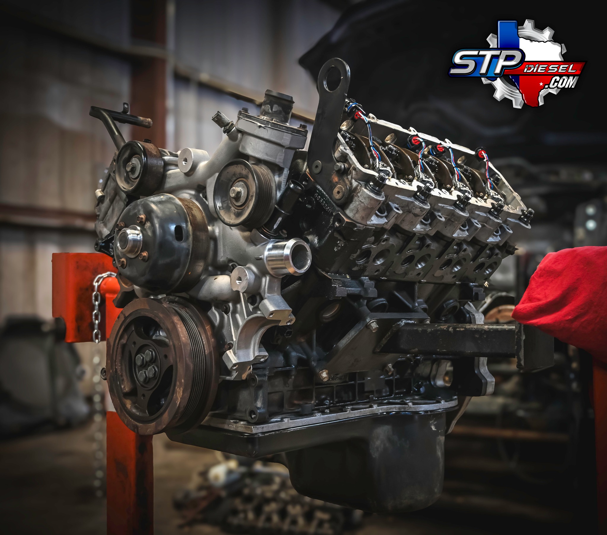 Houston's Diesel Truck Experts - STP Diesel